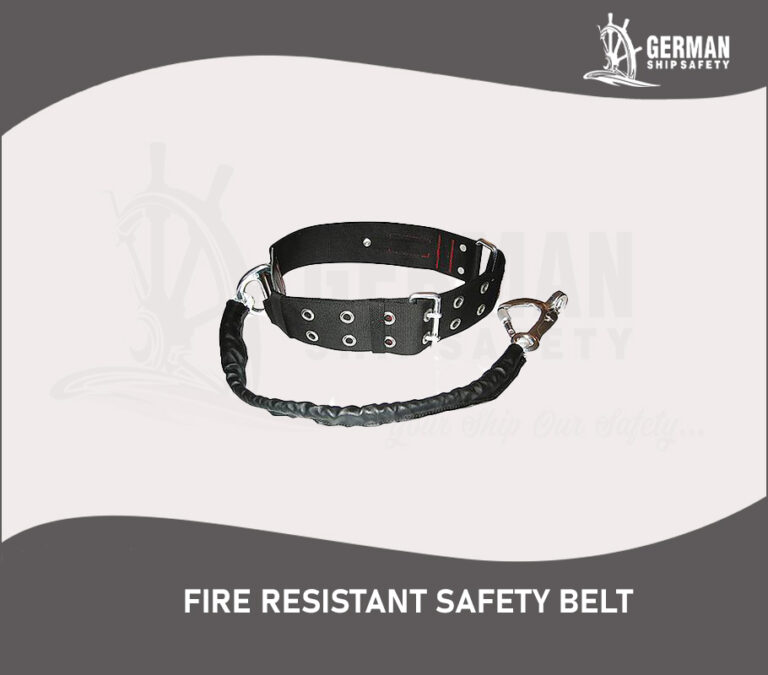 Fire Resistant Safety Belt | GSS Safety