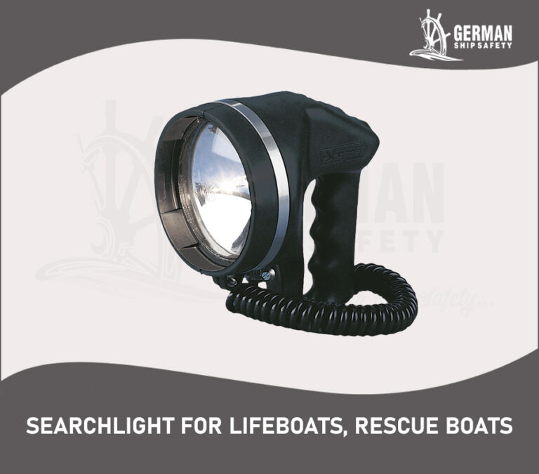 Searchlight for Lifeboats and Rescue Boats | GSS Safety