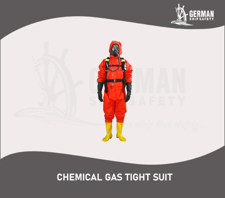 Heavy Duty Chemical Gas Tight Suit | GSS Safety